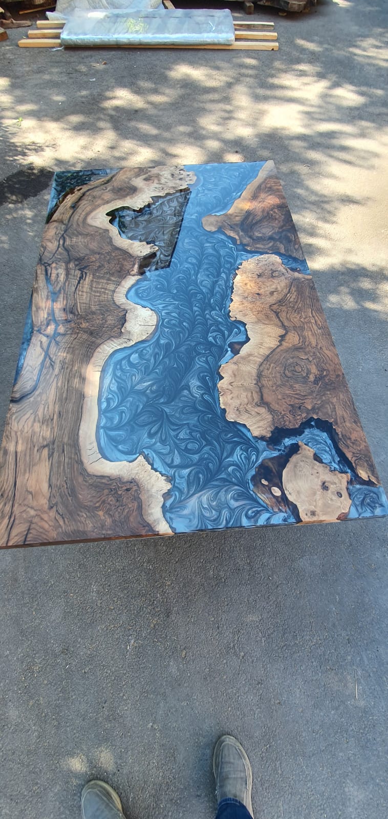 How to make an epoxy table? — Lara Wood's Epoxy
