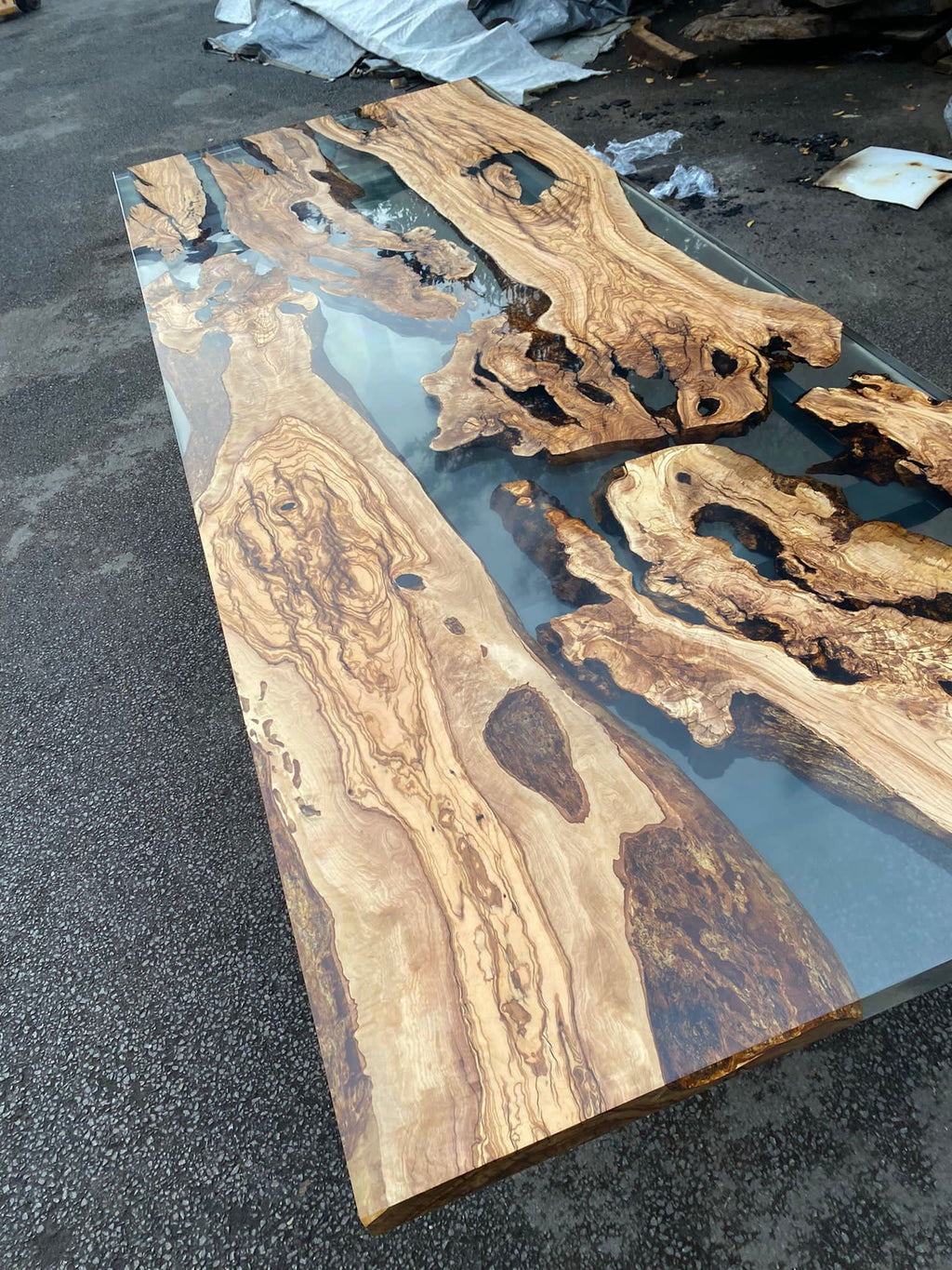 Walnut Wood Tables — Lara Wood's Epoxy