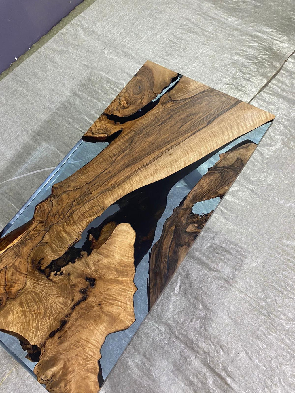 Walnut Wood Tables — Lara Wood's Epoxy