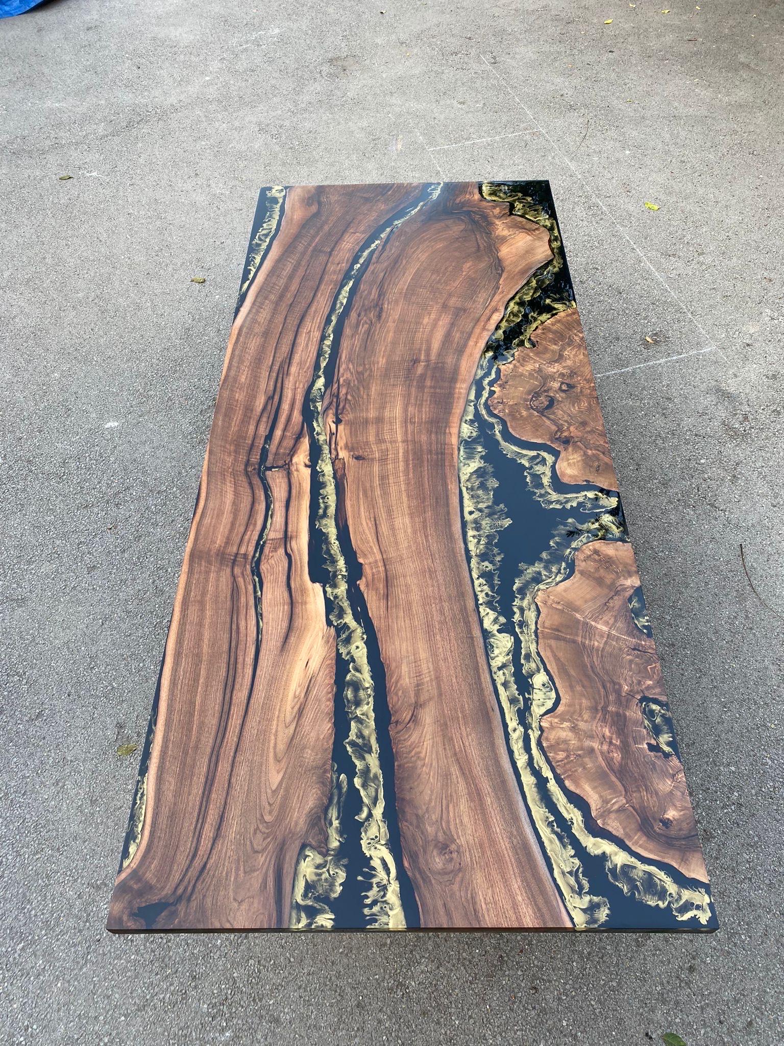 Epoxy Resin Tables – Lara Wood's Epoxy