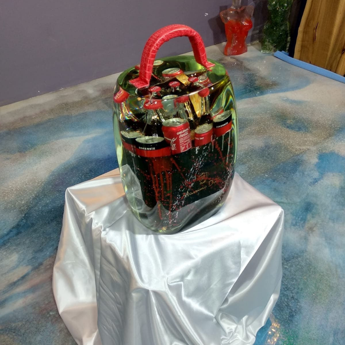 Custom Epoxy Resin Art Works for Your Special Items, Epoxy Coating for ...